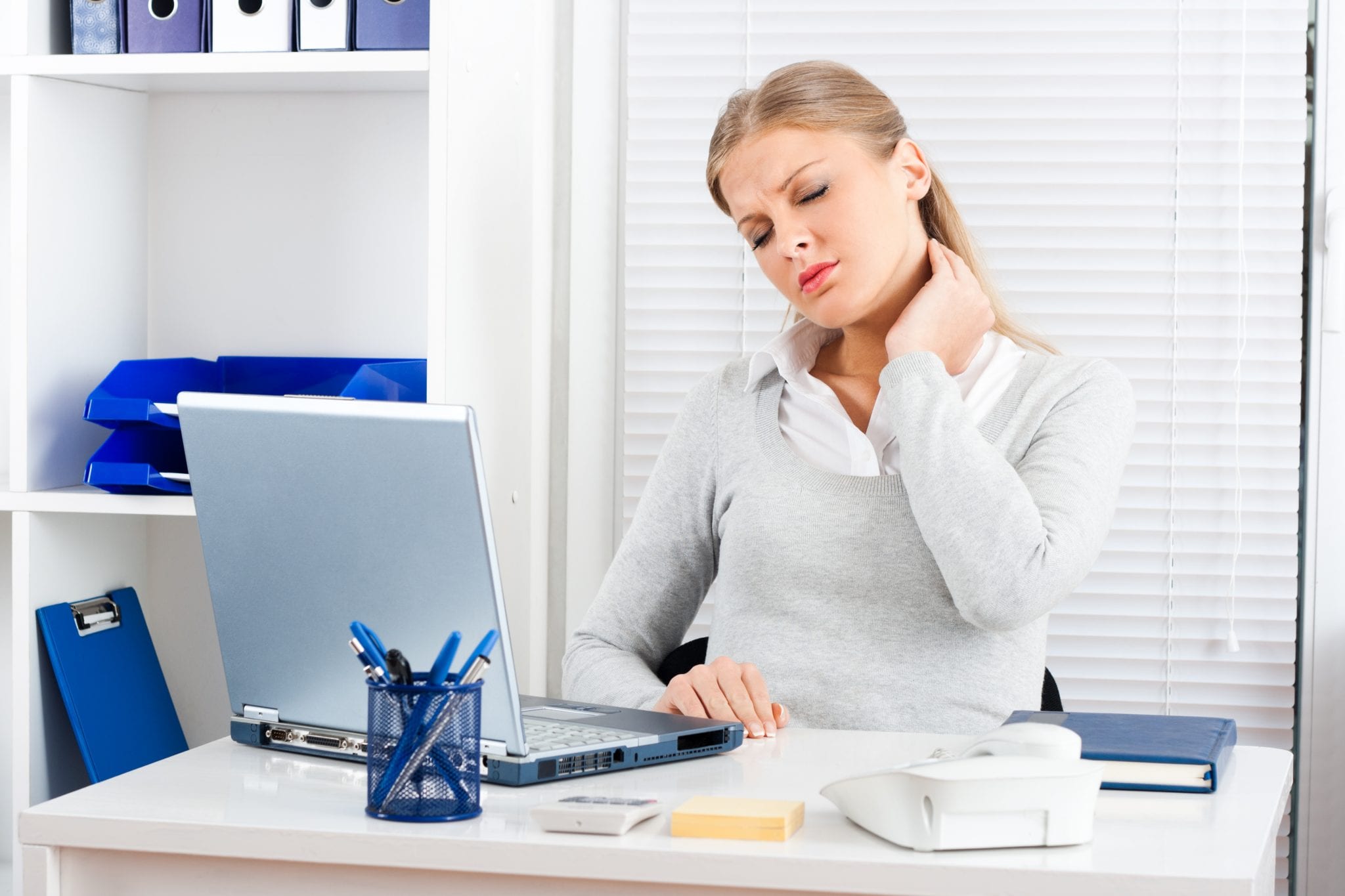 office ergonomic assessments for workers with discomfort injury ...
