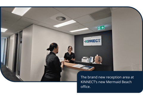 Fantastic fit out and new location for KINNECT’s Gold Coast office ...
