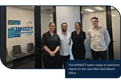 Fantastic fit out and new location for KINNECT’s Gold Coast office ...
