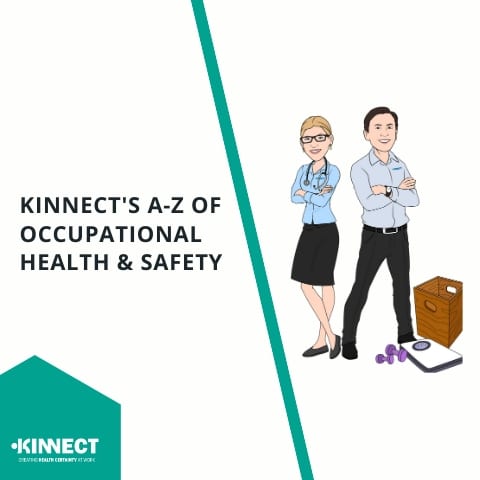A-Z of Occupational Health & Safety | KINNECT