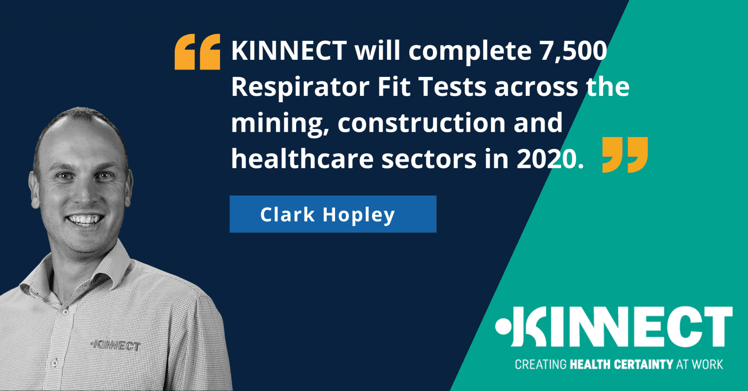 KINNECT Ramps Up Respirator Fit Testing Services in Gladstone | KINNECT