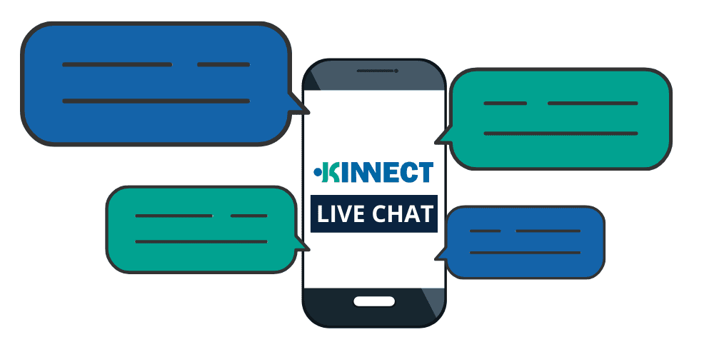 Live Chat | KINNECT