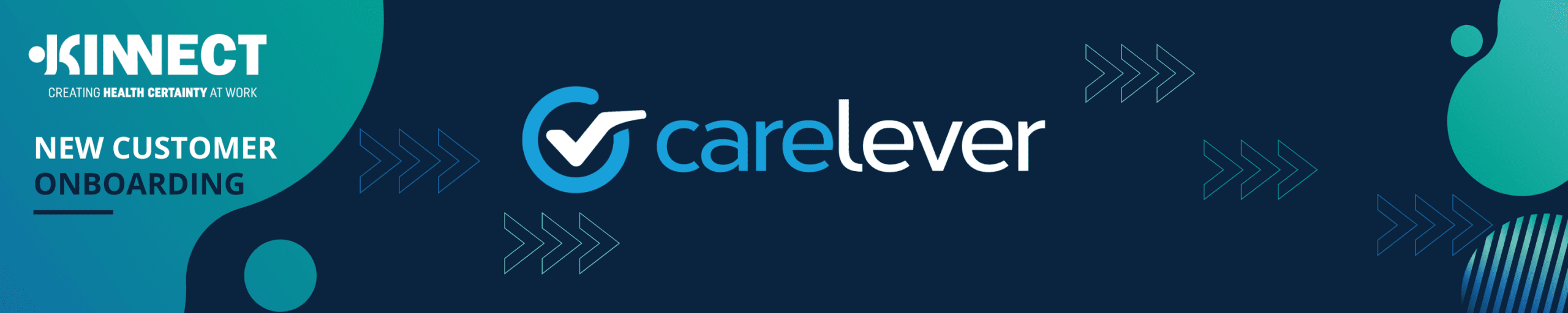 New Customer Onboarding | KINNECT