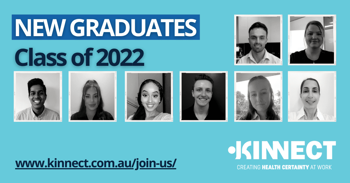Future is bright for KINNECT’s new graduate recruits | KINNECT