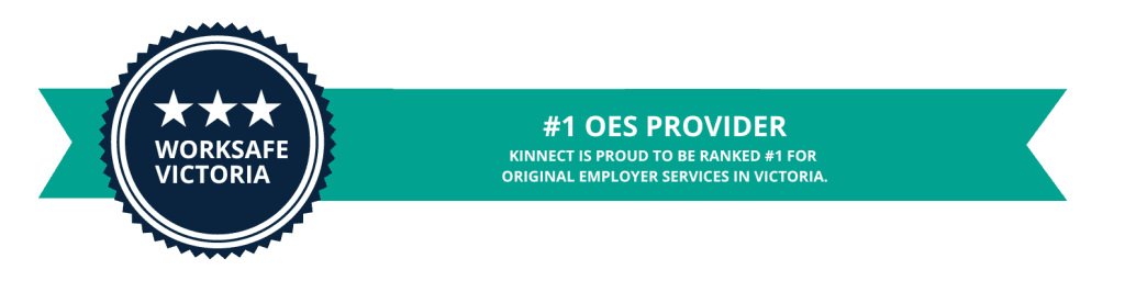 KINNECT achieves #1 Ranking by WorkSafe Victoria | KINNECT