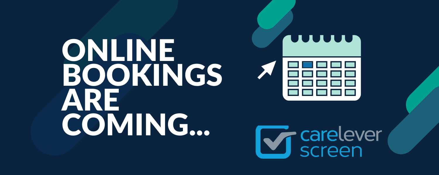 Online Bookings are Coming to Carelever! | KINNECT