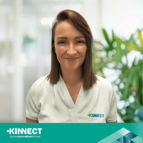Allanah’s role shows how to raise the physiotherapy career ceiling. | KINNECT
