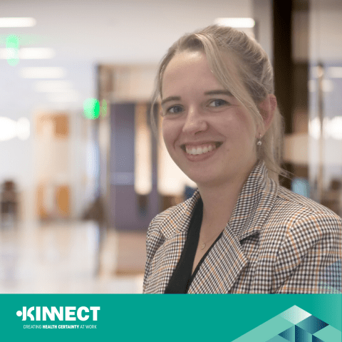 Culture is key to a dream KINNECT graduate program job for Cailin | KINNECT