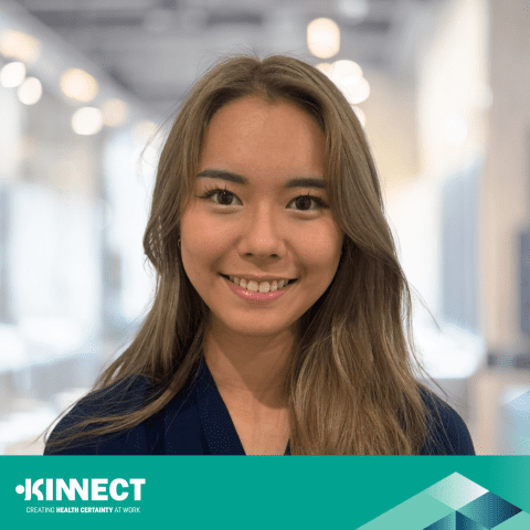 From Placement to Permanent: OT Connie finds her feet in workplace rehabilitation | KINNECT