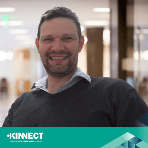Drew explored a variety of career options at KINNECT and found his ...