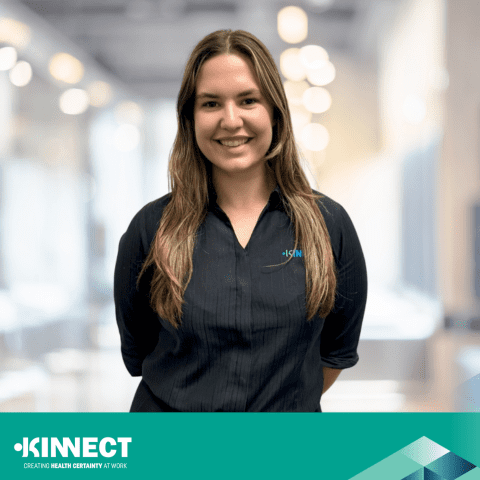 OT Kaitlin gets solid start from skill-broadening grad program with purpose | KINNECT