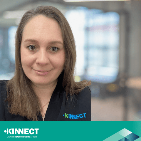 Clinical skills & passion are Kelly-Anne’s keys to workplace rehab success | KINNECT