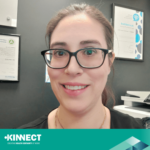 Medical Support Officer role keeps Suzanne happy & highly skilled