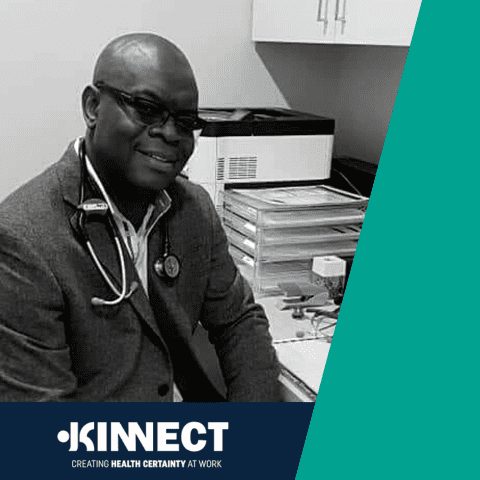 KINNECT welcomes Dr. Kadiongo to its Perth Medical Team | KINNECT