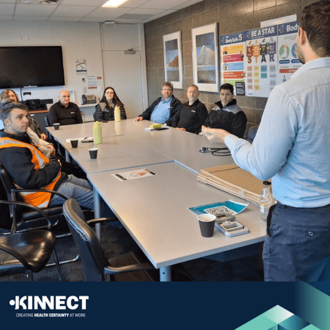 Drew takes PowerPoint-free manual handling training to New Zealand ...