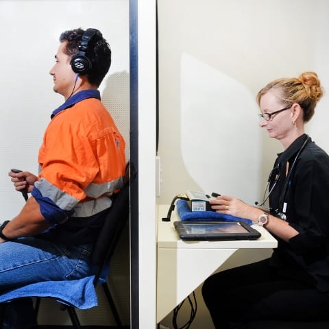 WorkCover WA Audiometric Testing | KINNECT