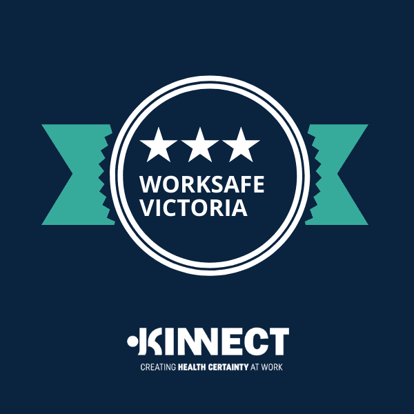 WorkSafe VIC gives KINNECT’s rehabilitation service the seal of ...